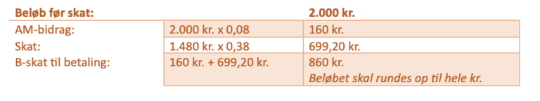 Sådan betaler du B-skat: Din komplette guide